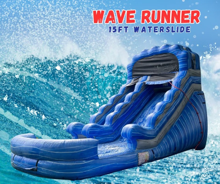 Water Slide Rentals - Riverfront Rentals